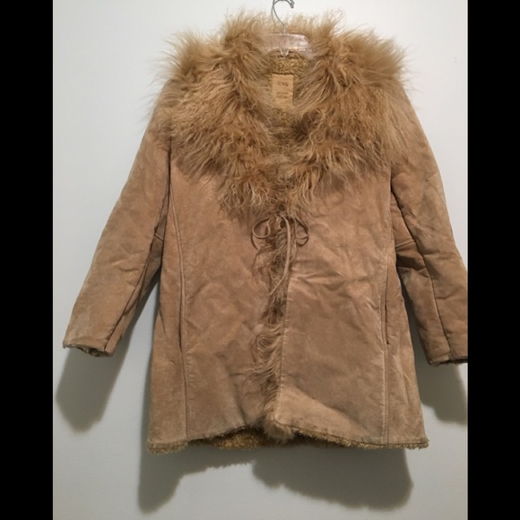 Mango | Jackets & Coats | Mng 9s Vintage Penny Lane Style Leather ...